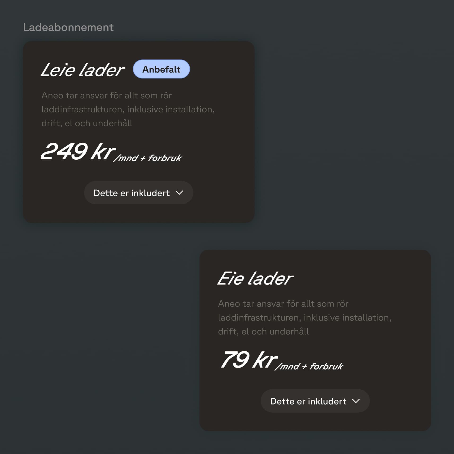 Aneo Mobility | Blank